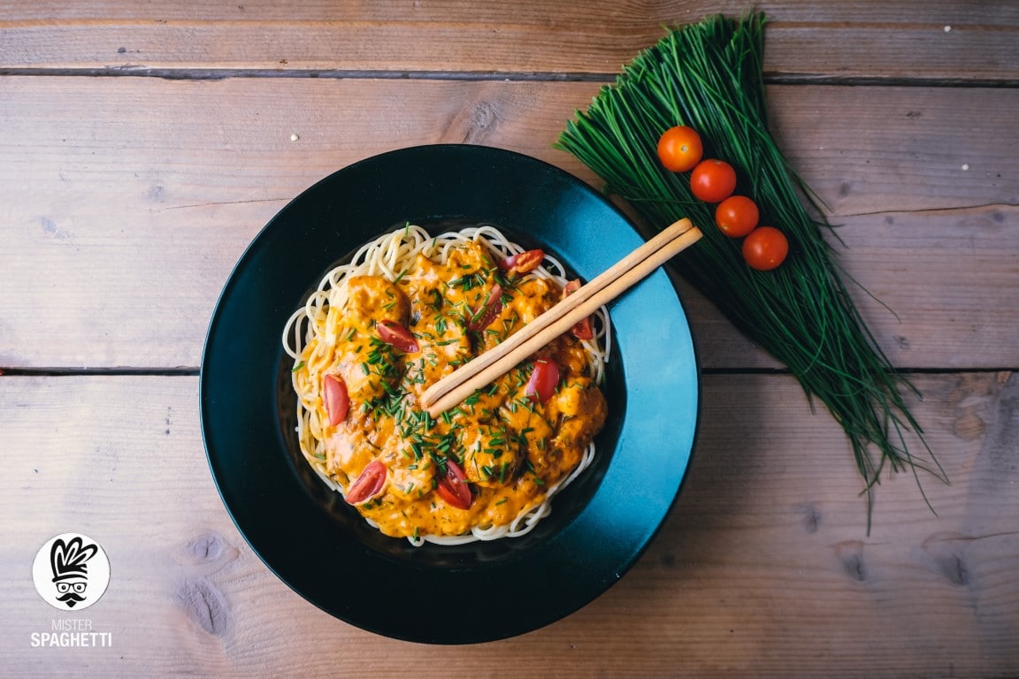 Taste our spaghetti magic. • Mister Spaghetti - Not Ordinary. Just ...