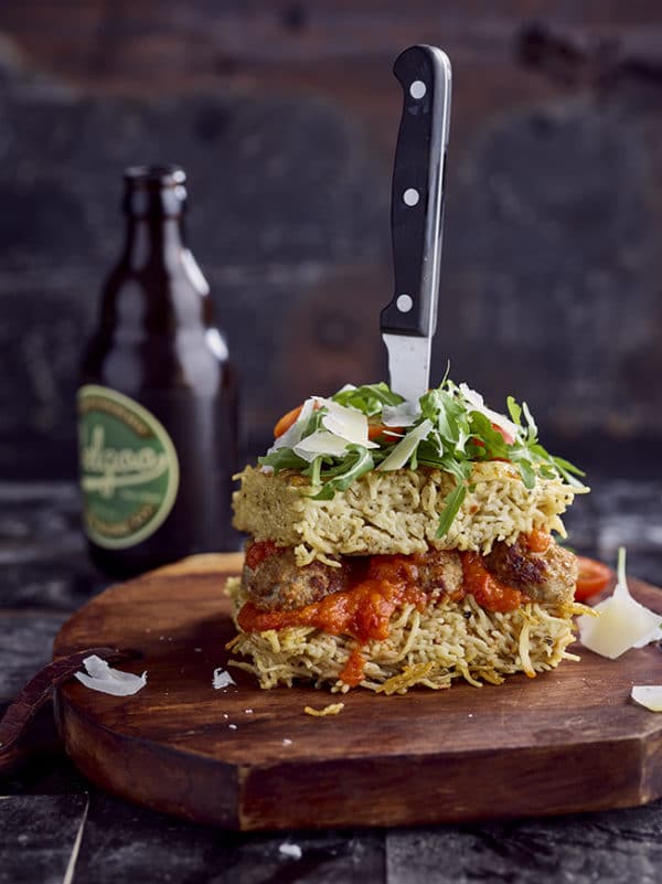 Pimp The Shrimp • Mister Spaghetti - A Restaurant For Badass ...